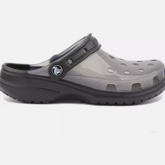 CROCS | Shoes | Crocs Classic Translucent Clogs | Poshmark